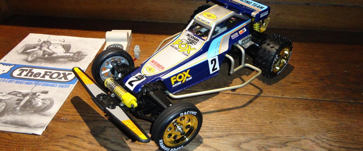 Buggy Tamiya The Fox (58051) - 1985 - Hej rcg. så kom tiden til at ...