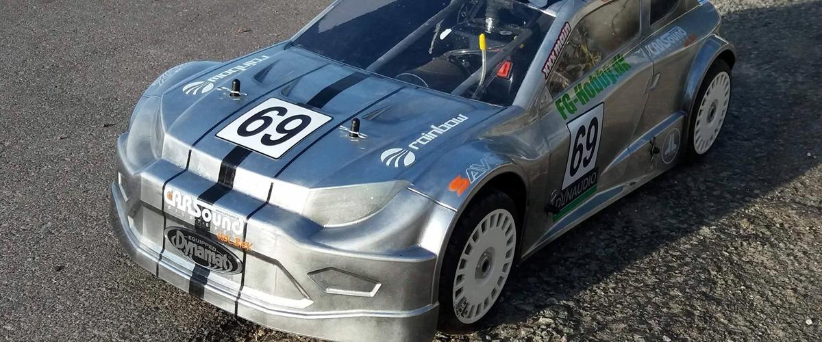 Bil mcd x4 rally competition - 2011 - Tekniske data: længde: 852 m...