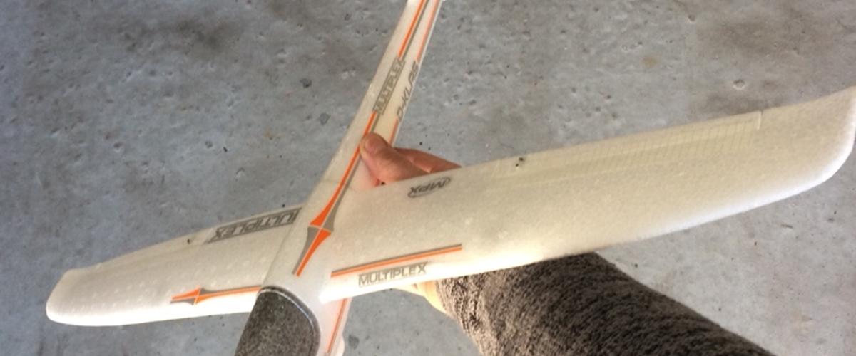 Fly Multiplex Mini Solius RC Conversion - 2017 - Så den her lille kaste flyver...