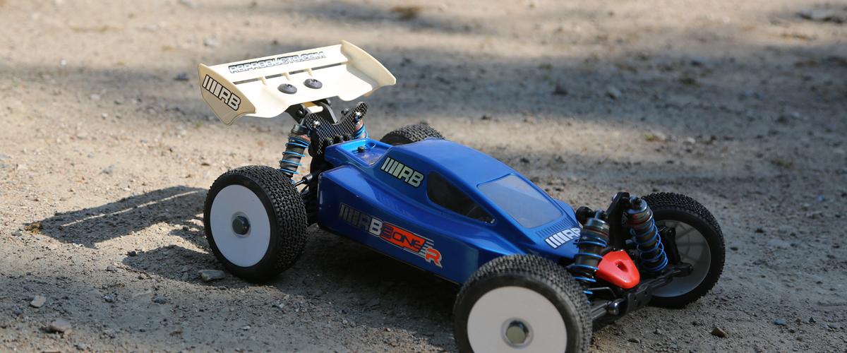 Buggy RB E One R Kit - 2016 - Rigtig fin bane bil, tidliger...