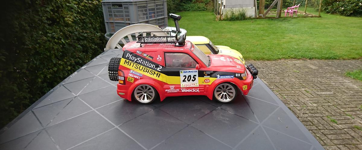 Bil CEN fun factor rally - 2006 - Super fed nitro bil der er ne...