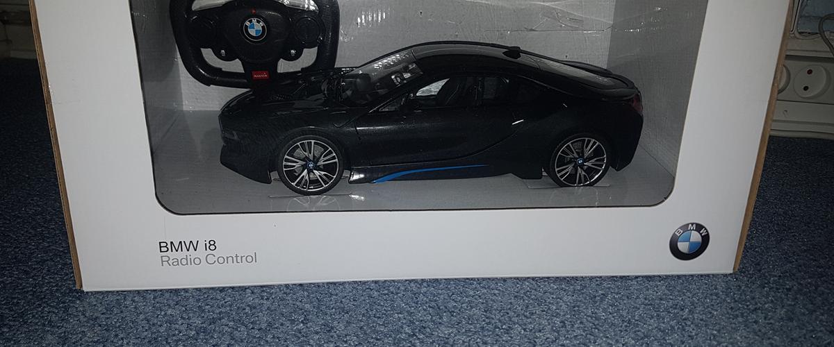 Bil BMW i8 2017 hybrid - 2017 - min første licenserede BMW. f...