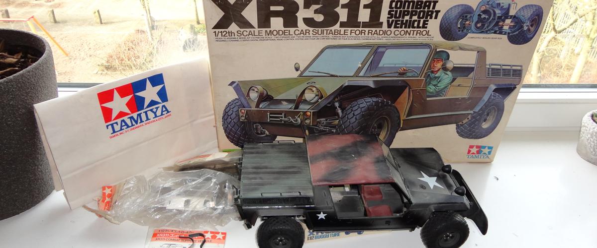 Bil Tamiya FMC XR311 (58004) - 1977 - hej ville lige oprette min fi...