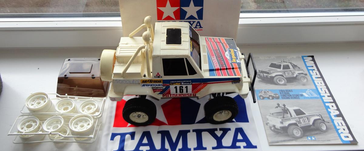 Bil Tamiya Mitsubishi Pajero (58044) - 1984 - Hej ville også lige ...