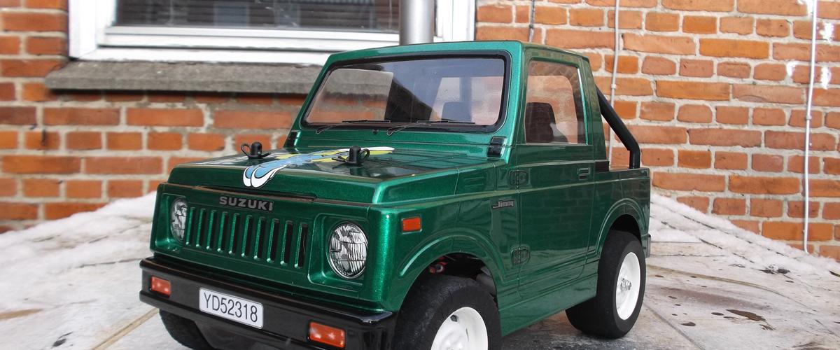 Bil 1/12 Suzuki Sj30 Samurai (Hjemme bix/Mardave) - 2018 - jeg har i et ...