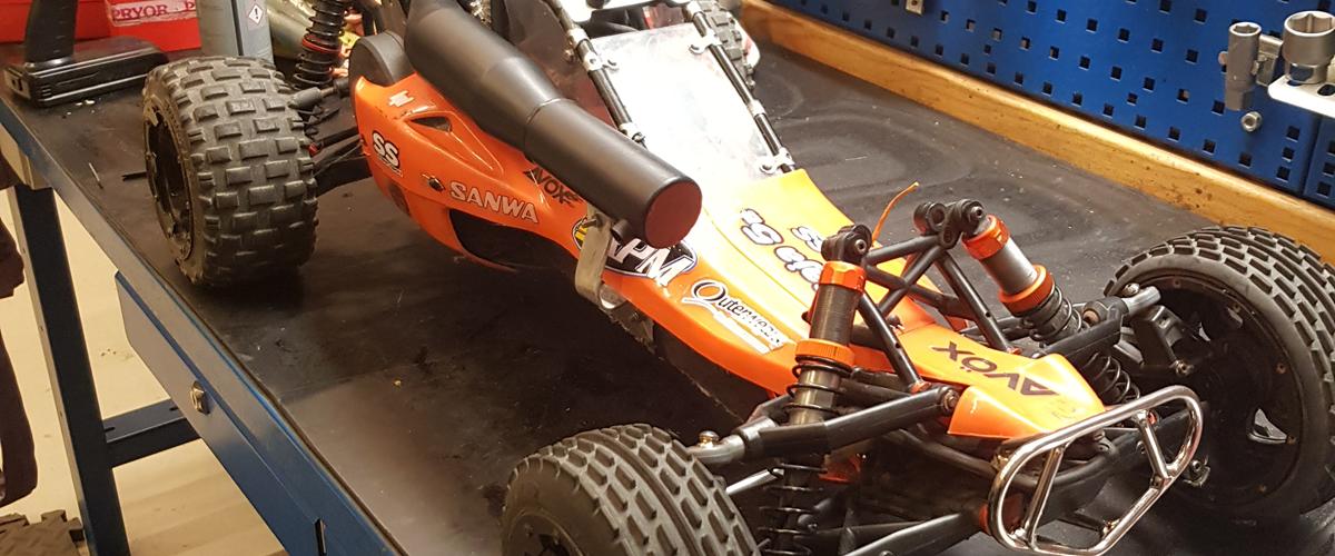 Buggy Bil Rovan Sports Baja 260s - 2015 - Min Første benzin bil efter m...