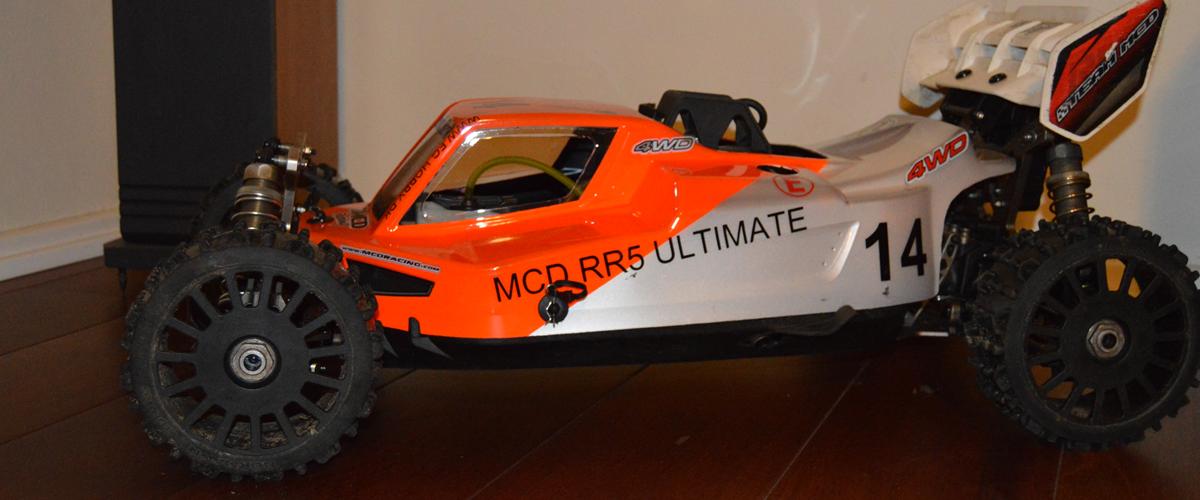 Buggy MCD RR5 Ultimate XL - 2018