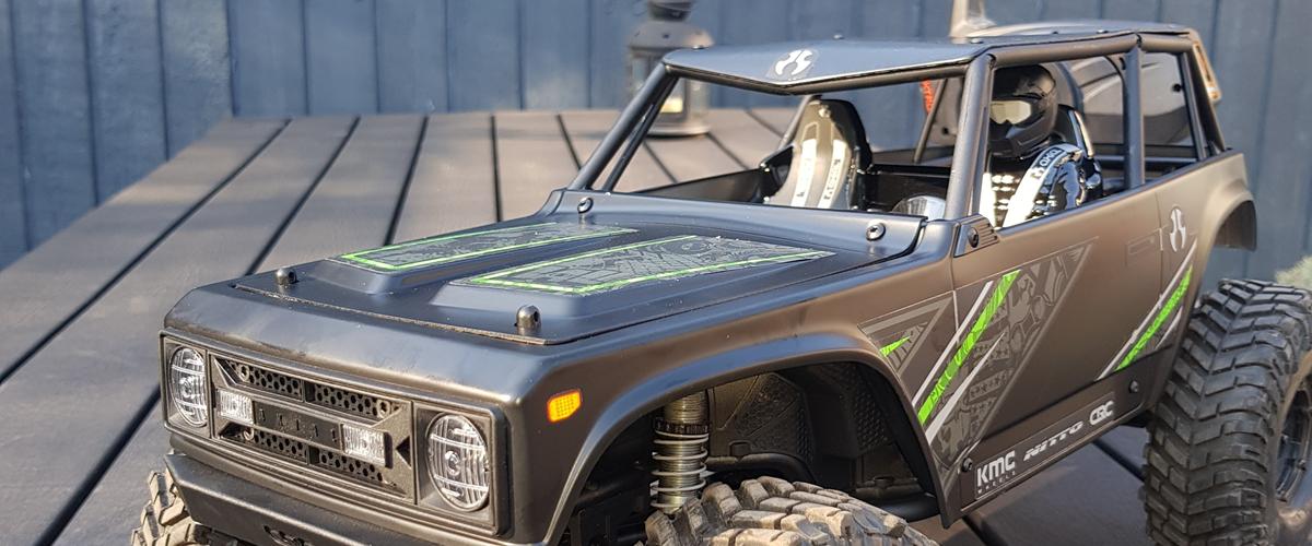 Bil Axial Wraith 1,9 - 2019 - Bestilt Axial Alu links til f...