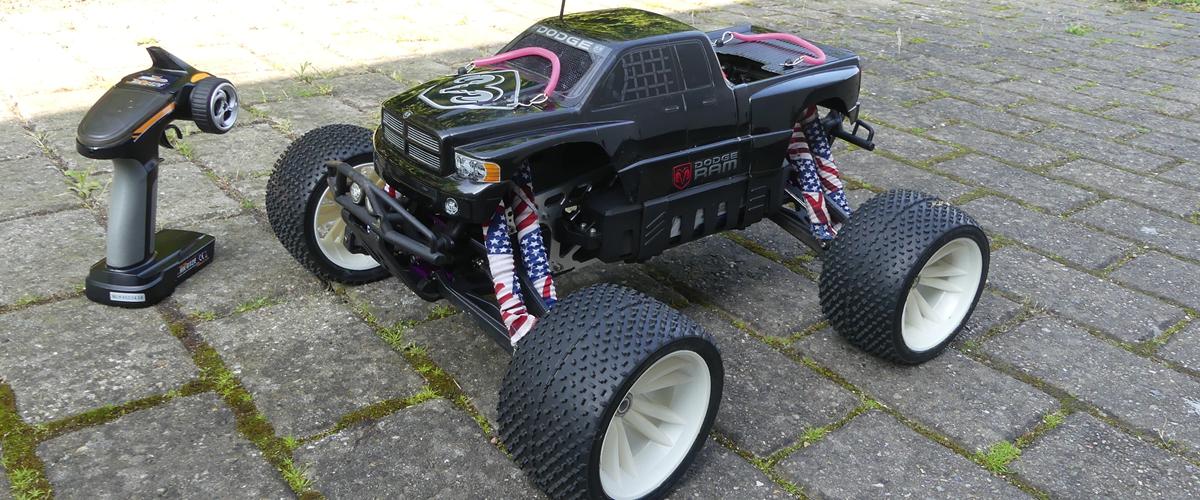 Truck HPI Savage Flux HP FLM - 2019 - Hjemmelavet HPI Savage Flux H...