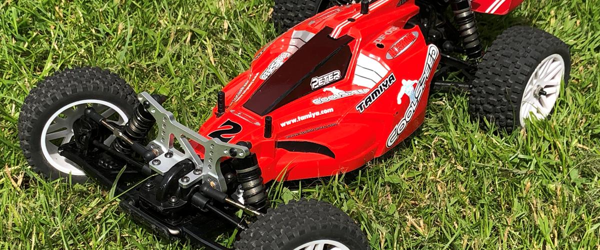Buggy Tamiya DF-03 Avante Mrk. II - 58387 - 2007 - Det er indtil videre ...