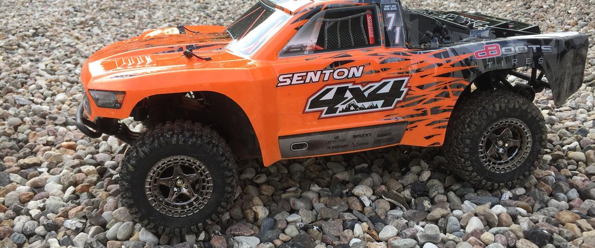 Off-Roader Arrma senton 4x4 brushless 3’s - 2019 - Det går pænt stærkt ...