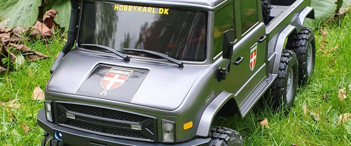Truck Axial SCX10 II UMG 6X6 - 2019 - 18-10-2019 Så kom der lidt o...