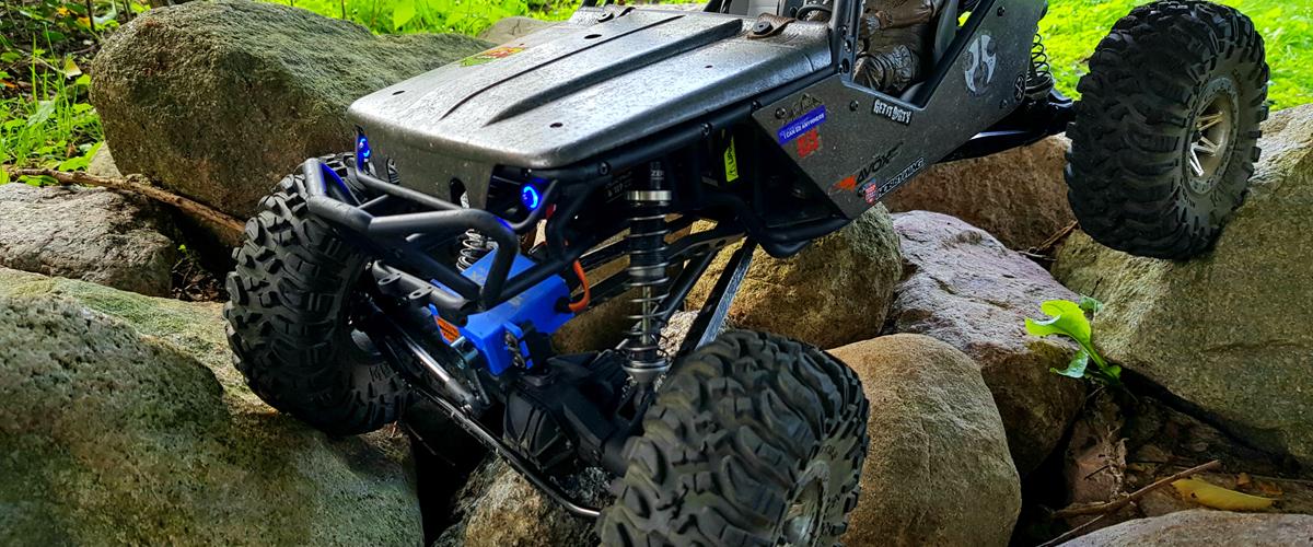 Off-Roader Axial Wraith spawn 2.2 - 2016 - Den skal med tiden nok laves ...