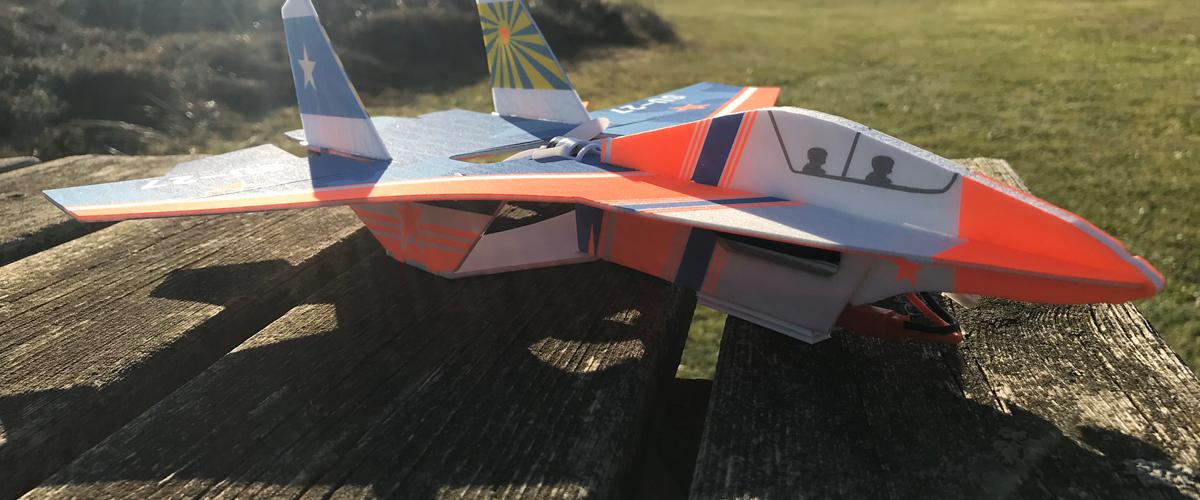 Fly Micro SU-27 - 2019 - Ja tænk man kan købe et rc fl...