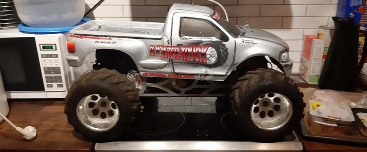 Off-Roader fg monster 26ccm benzin - 2016 - et stort lokum som er sjov ...