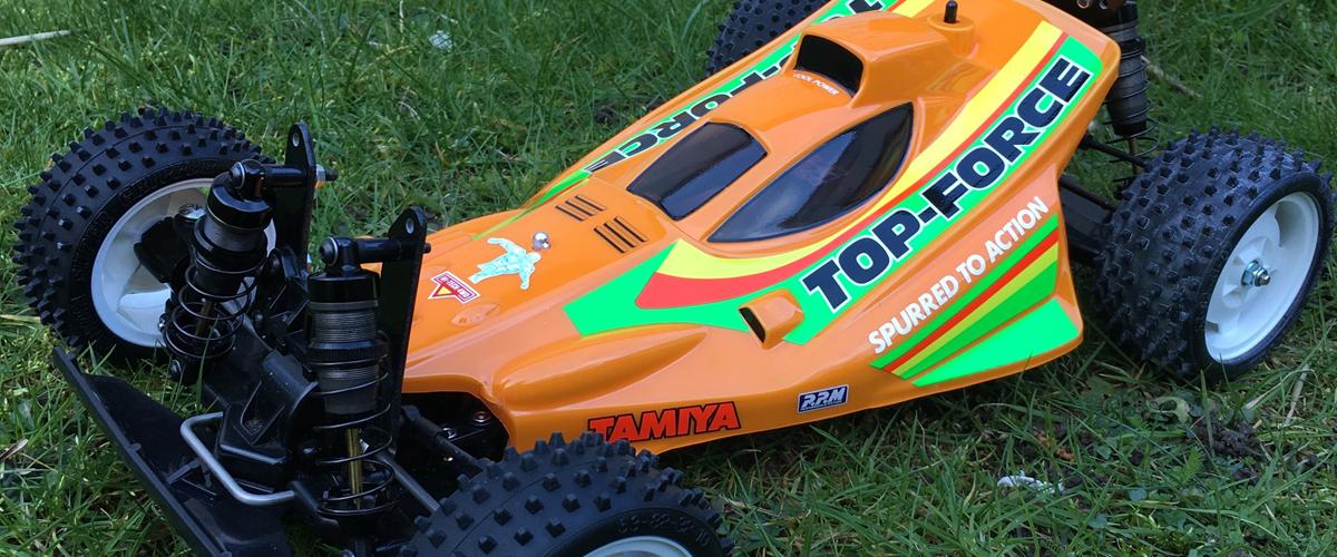 Buggy Tamiya Top Force - 2020 - Har længe gået og luret på DF...