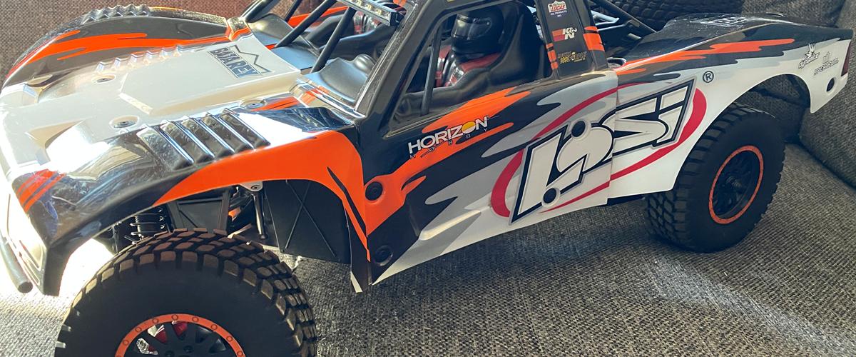 Truck Losi baja Rey - 2019 - Syntes det kunne være sjovt a...