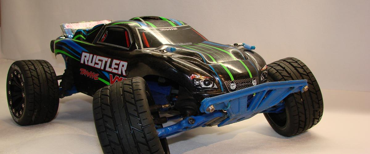 Buggy Traxxas Rustler vxl brushless RPM - 2018 - Bilen er købt fra ny ...