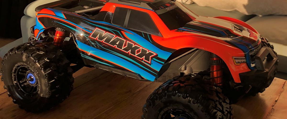 Truck Traxxas Maxx 4S - 2020 - Dette er en erstatning for en...