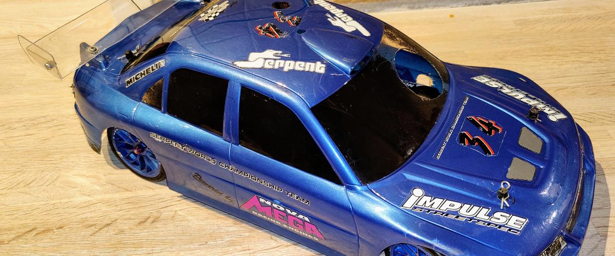 Bil Serpent Impulse - 1998 - Gammel klassisk, vel snart vi...