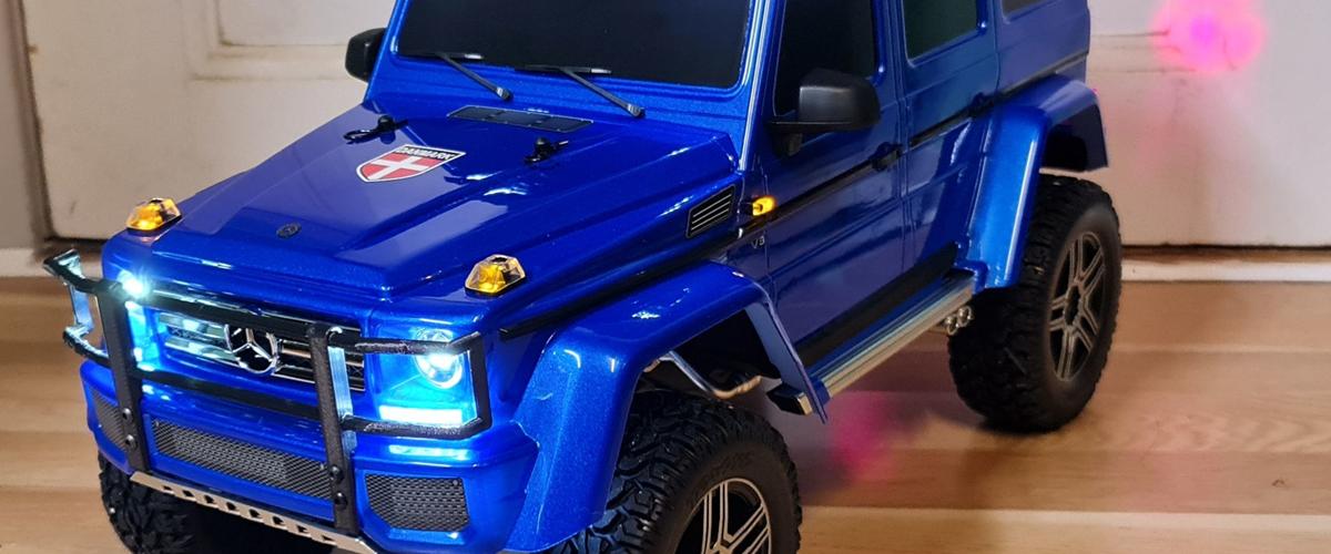 Bil Traxxas TRX 4 G500 - 2020 - Fik denne rigtig lækker bil,