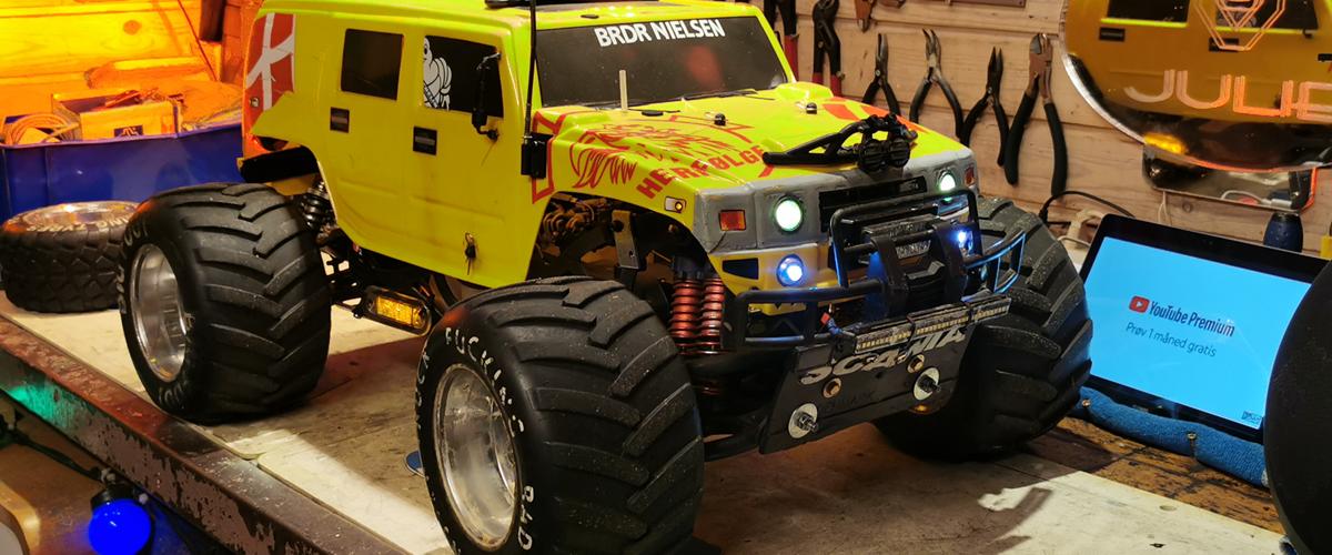 Bil Fg Hummer monster truck 2wd - 2007