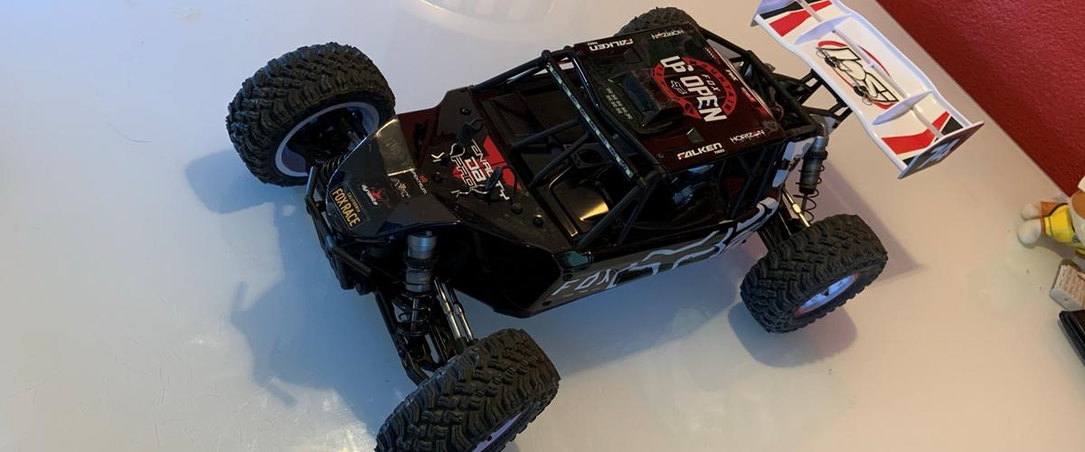 Off-Roader Losi Tenacity DB Pro 4WD - 2021 - 4mm aluminum chassis Alu ...
