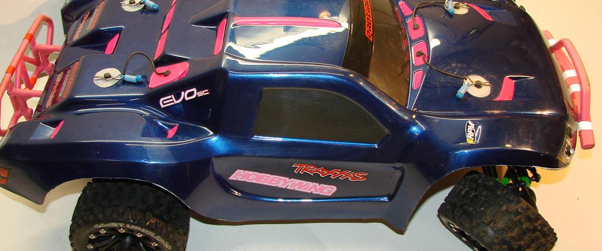 Buggy Traxxas Slash 2wd / 4x4 - 2020 - Bilen er blevet lidt bredere ...