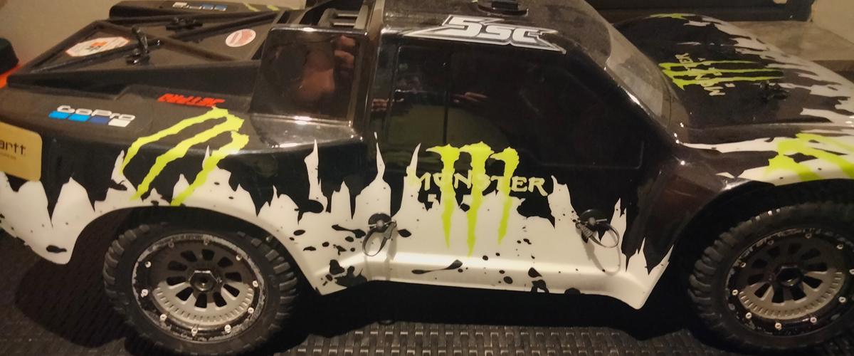 Bil hpi baja 5sc - 2015 - baghjulstræk og er med 26cc m...