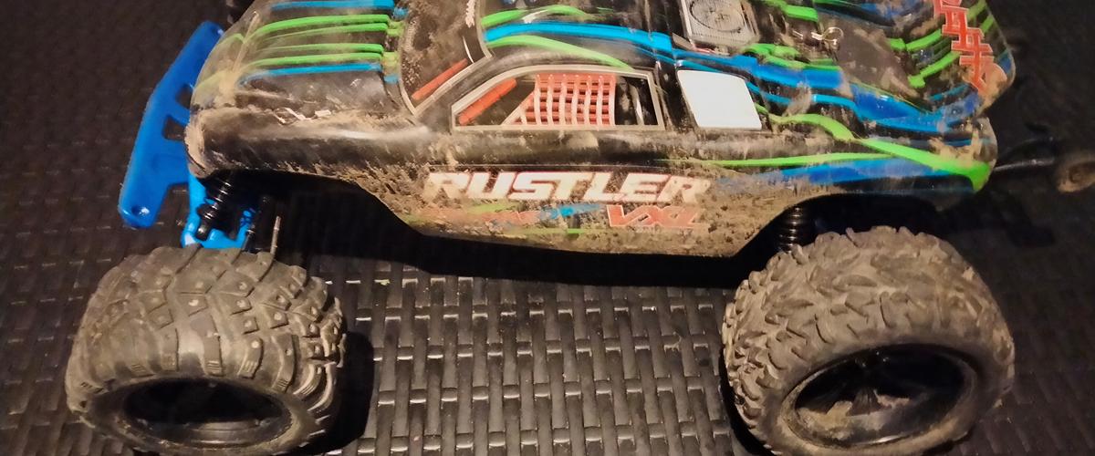 Bil traxxas rustler vxl 2wd - 2018