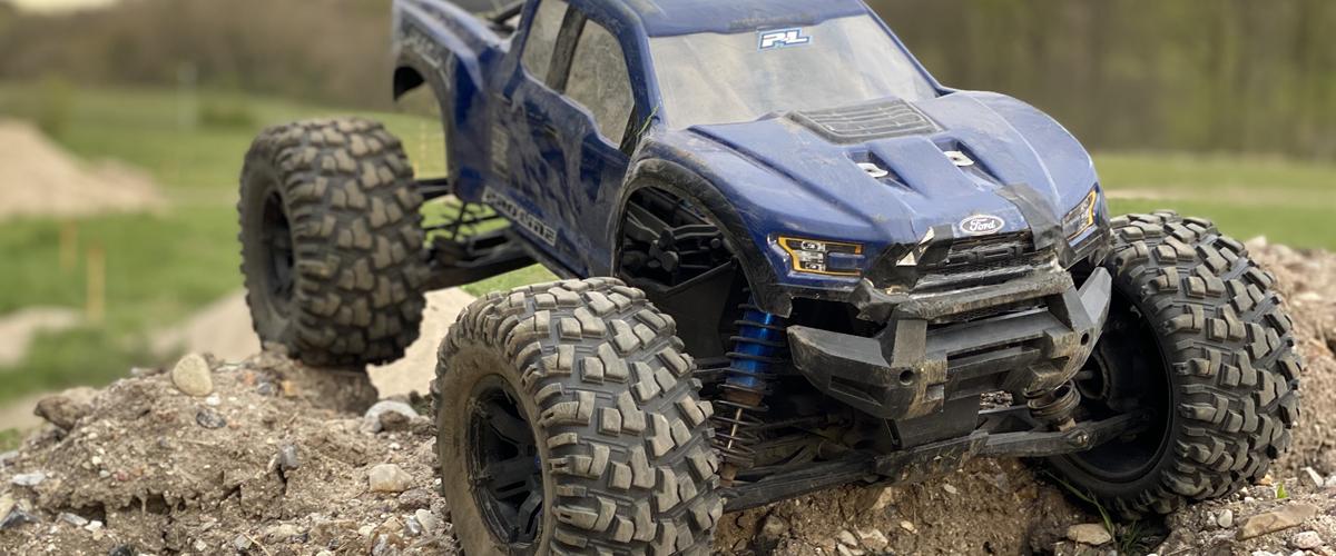 Bil Traxxas x maxx 8s - 2019 - X maxx 8s der er gearet en de...