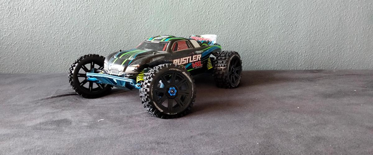 Bil traxxas rustler 2WD vxl - 2018