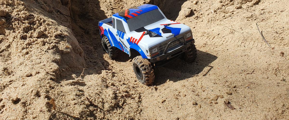 Truck Element enduro 24 - 2022 - Fin vogn til junior hun bygge...