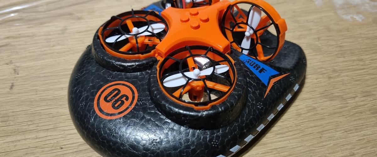 Multirotor Eachine E016F - 2021 - 3 i 1: Flight mode, land mode...