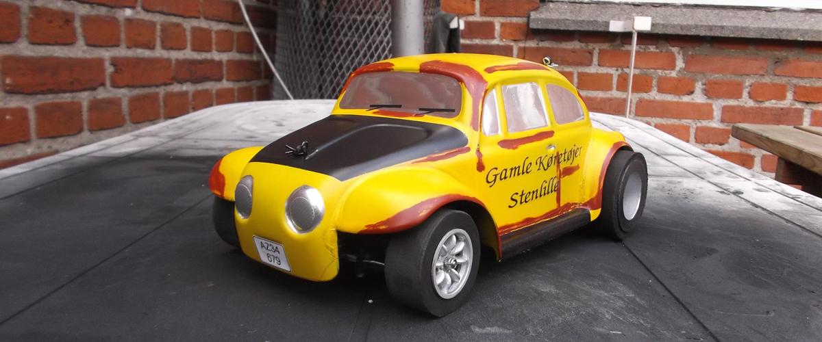 Bil 1/12 VW Baja Bug - 2022 - Bilen er en kopi af min 1:1 V...