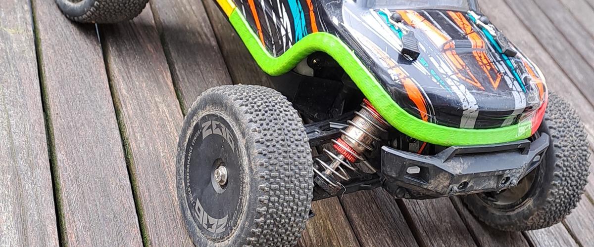 Truck HBX RAVAGE ULTIMATE Videowagon - 2023 - Ja den er beskidt d3n har ...