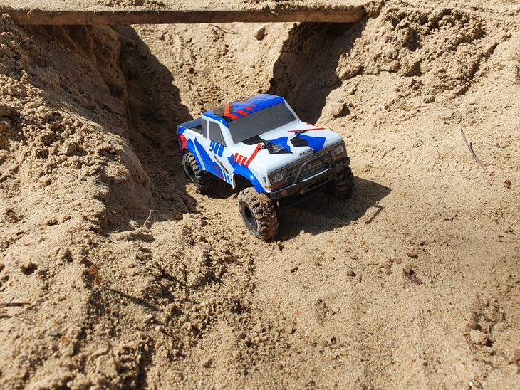 Truck Element enduro 24 - 2022 - Fin vogn til junior hun bygge...