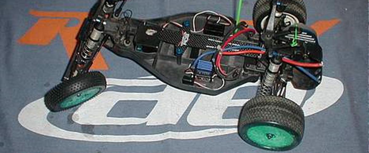 Bil Buggy Associated B4 - 2005 - Odense den 13/8, første løb,