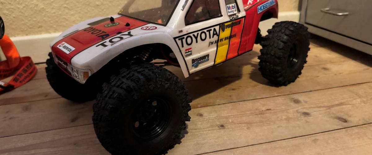 Truck Enduro Comp Fox Competition Rock Crawler Kit - 2024 - Den kunne ...