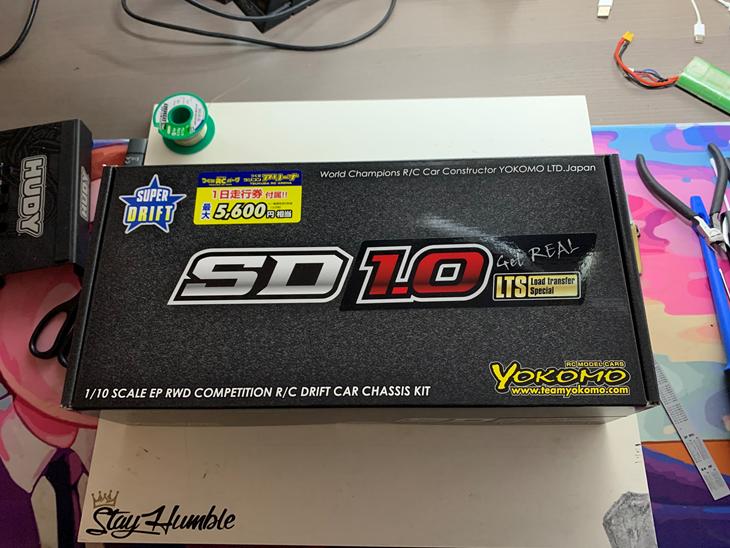 Buggy Yokomo SD 1.0 LTS - 2023 - Endnu en scale drifter