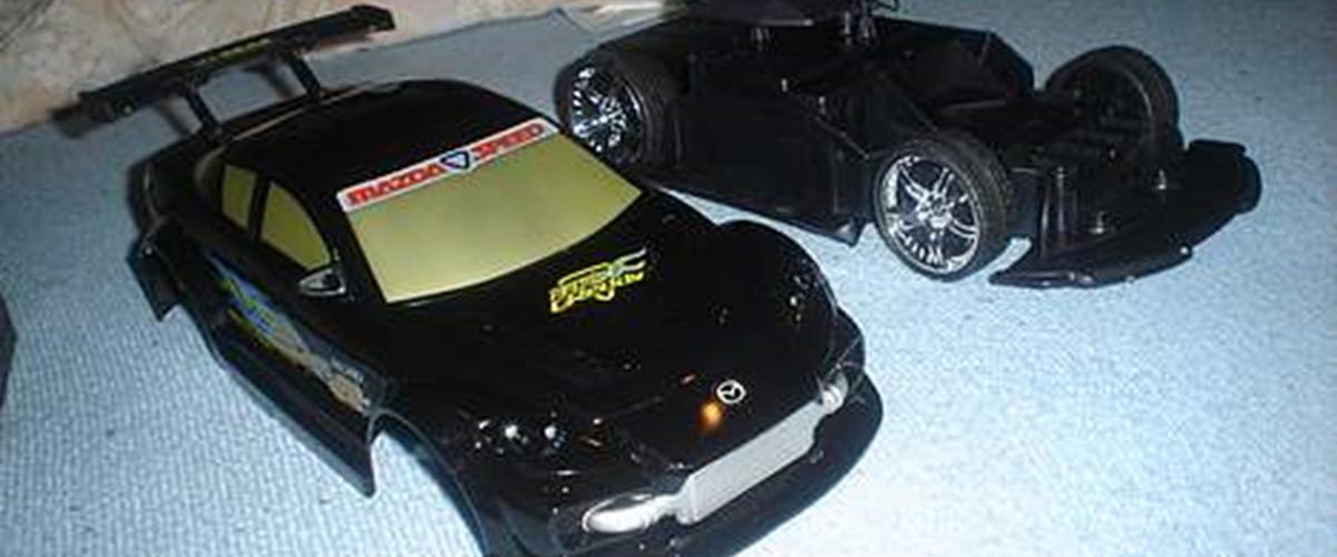 Bil Carbon Mazda rx8 - 2005 - Så fik jeg denne bil i julega...