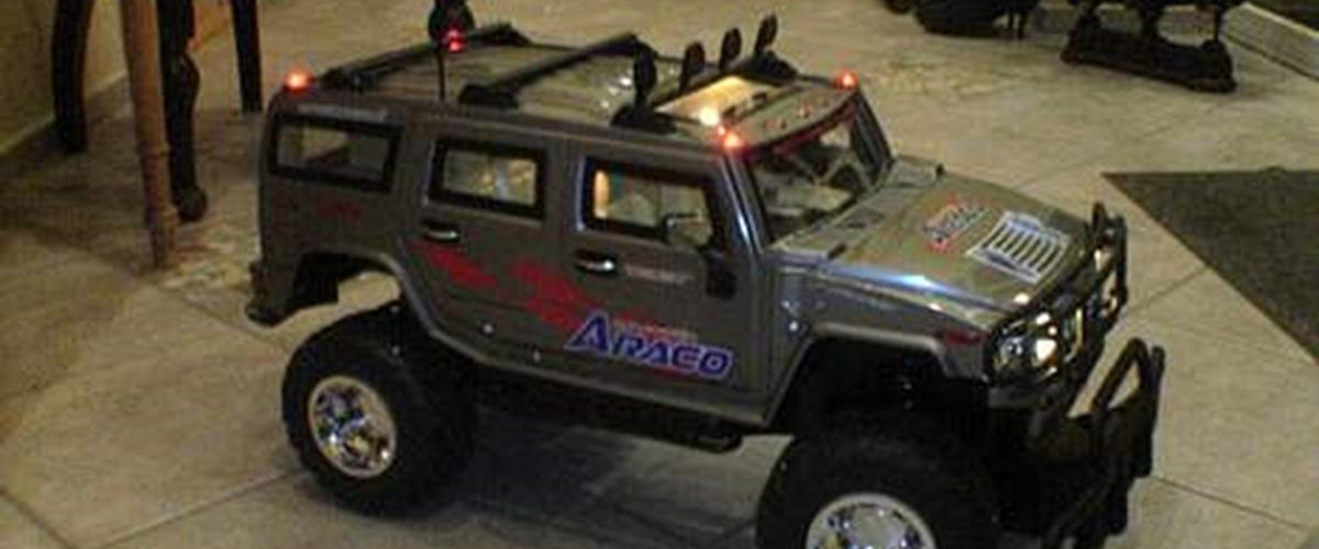 Bil Hummer H2 - 2006 - En stor dejlig maskine, den e...