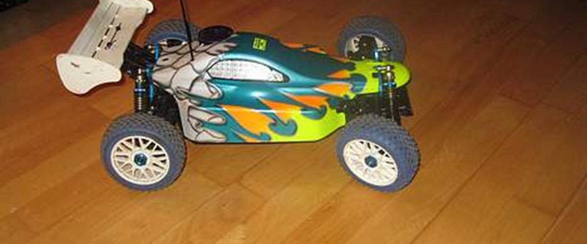 Off-Roader Ofna 1/8 Ultra MBX - 2006 - har lige købt den for ca 3uge...