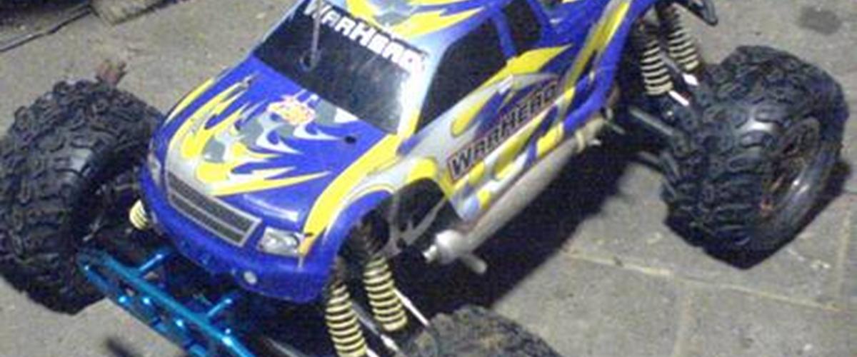 Truck Duratrax Warhead - 2005 - Forkæl din MT og køb en O.S.