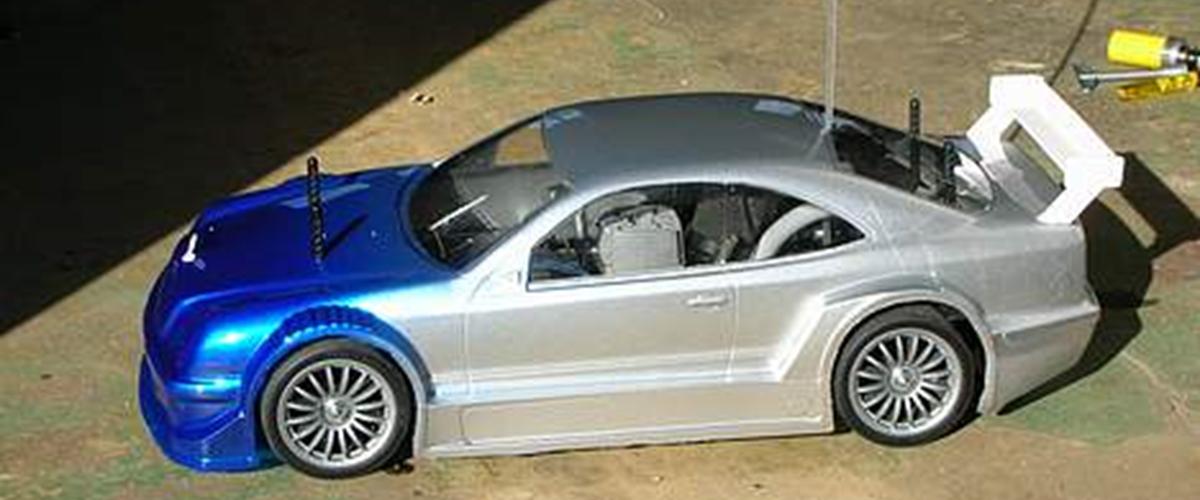 Bil Mercedes-Benz CLK DTM - 2000 - Bilen er en Team Original-Tei...
