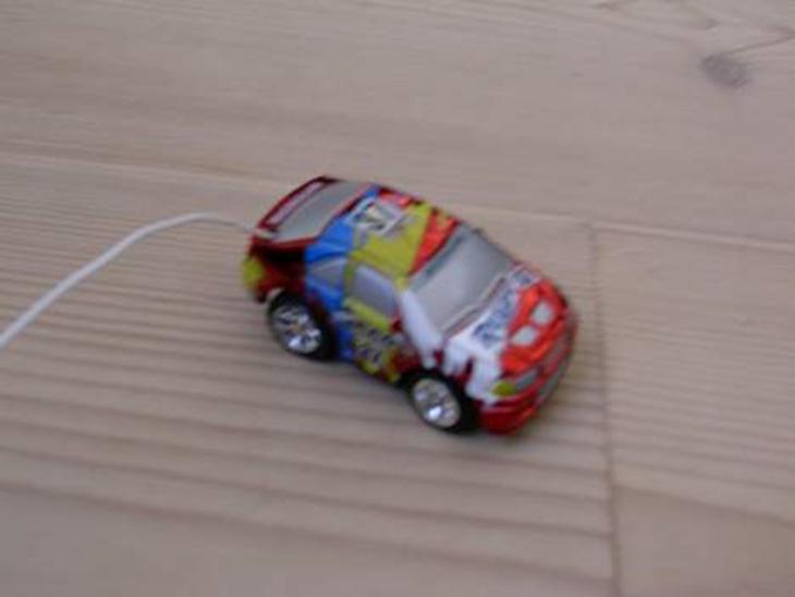 Bil micro Reed sport - 2005 - den er rigtig sjov at køre me...