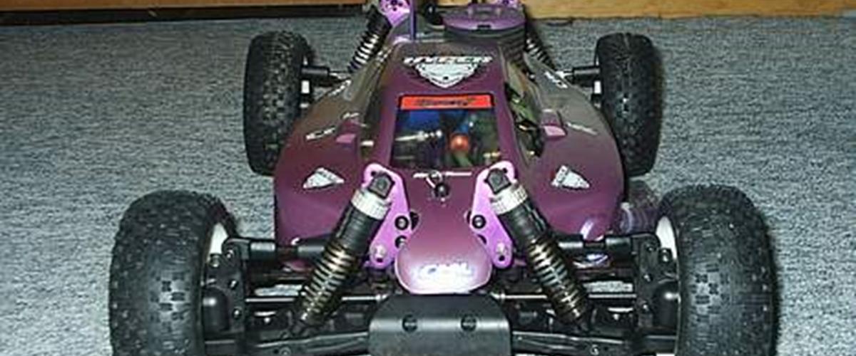 Buggy hobao hyper 7 - 2005 - det er en rigtig dejlig buggy...