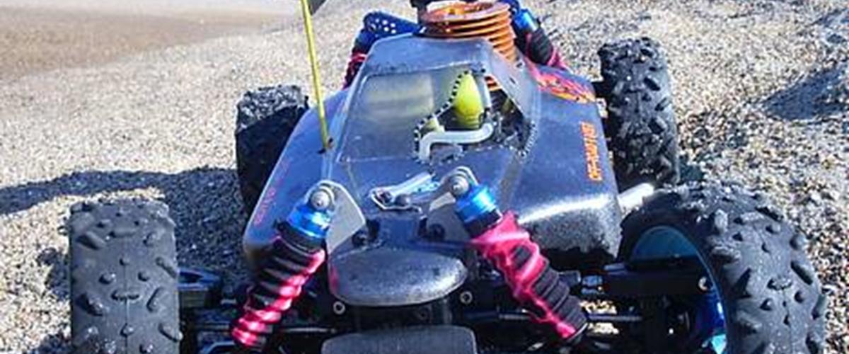 Buggy GV Rex-X Pro - 2006 - En rigtig sej buggy at køre m...