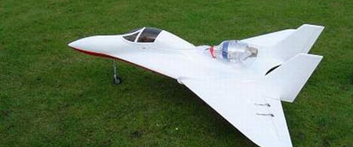 Fly Kangaroo Crashet - 2002 - Graupner Kangaroo....... R.I...