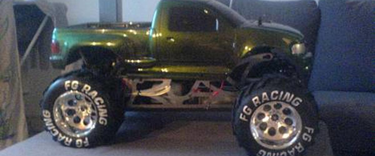 Off-Roader fg monster truck solgt - 2006 - fedt bil syns jeg har også en...